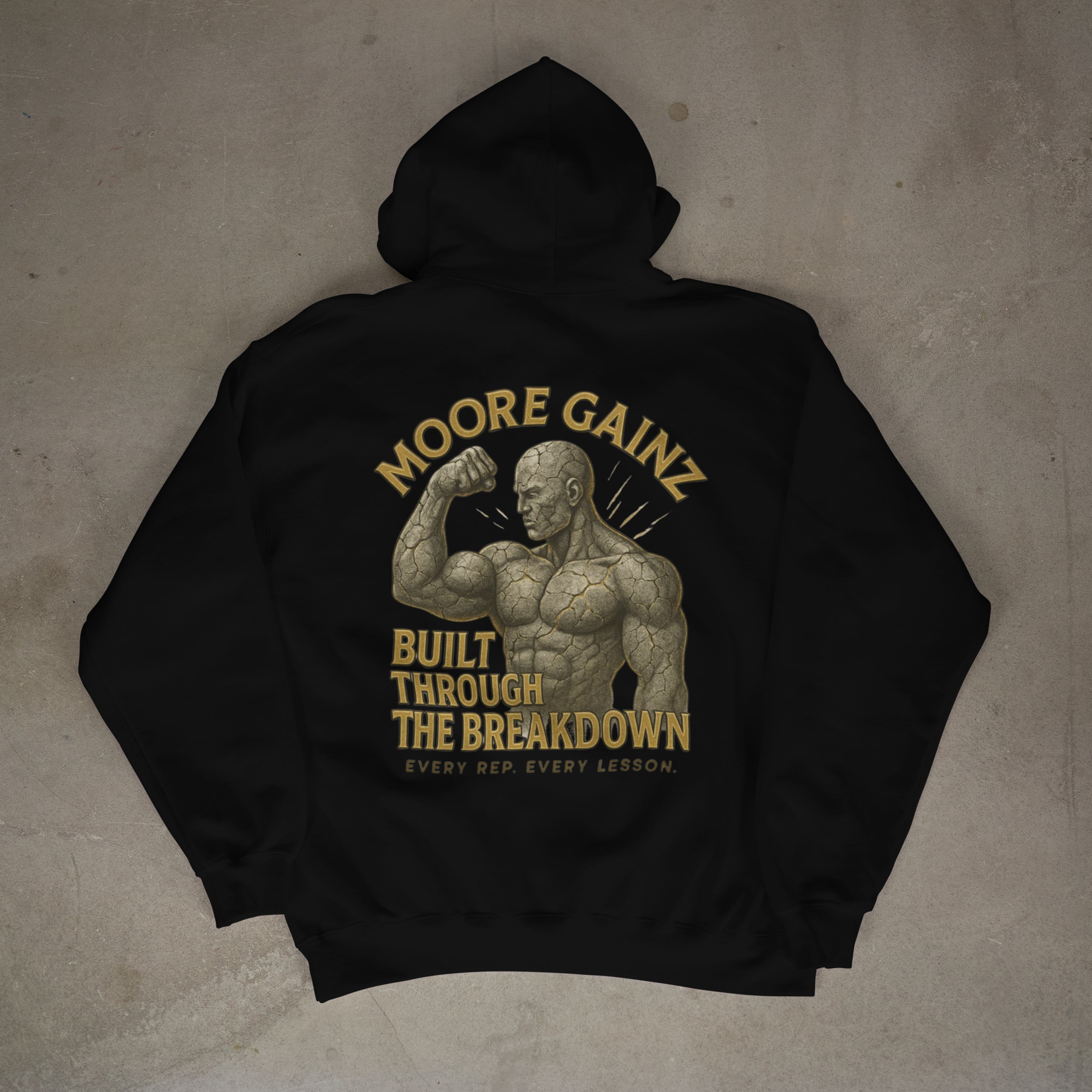 The Built Through the Breakdown Hoodie – Loveland Creative